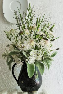 Le bouquet décomposé | Le temps au jardin